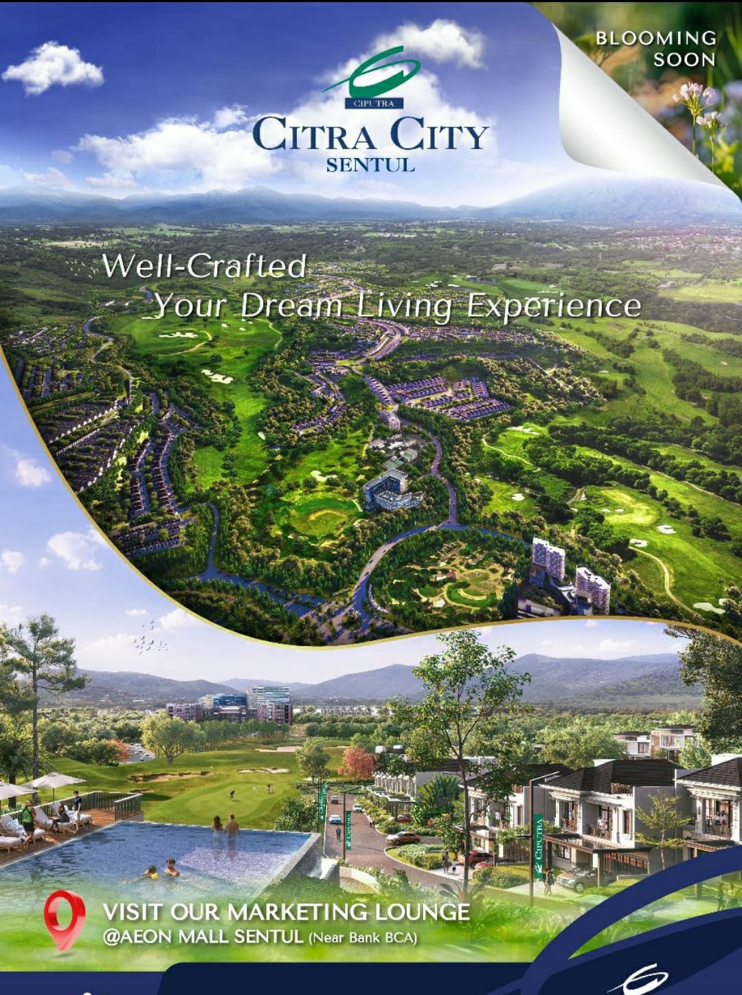 New Citra City Sentul Ciputra - Trend Property Indo