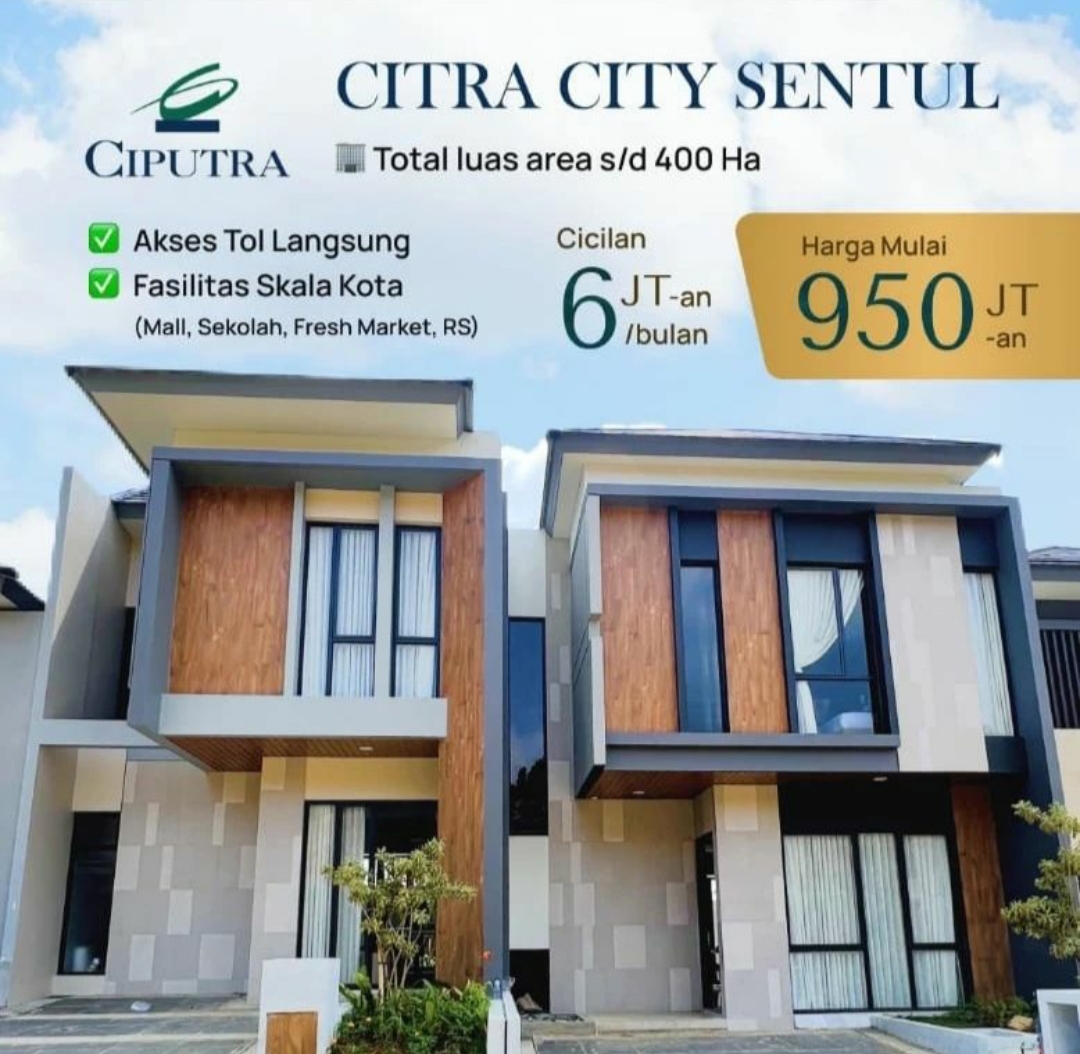 New Citra City Sentul Ciputra - Trend Property Indo